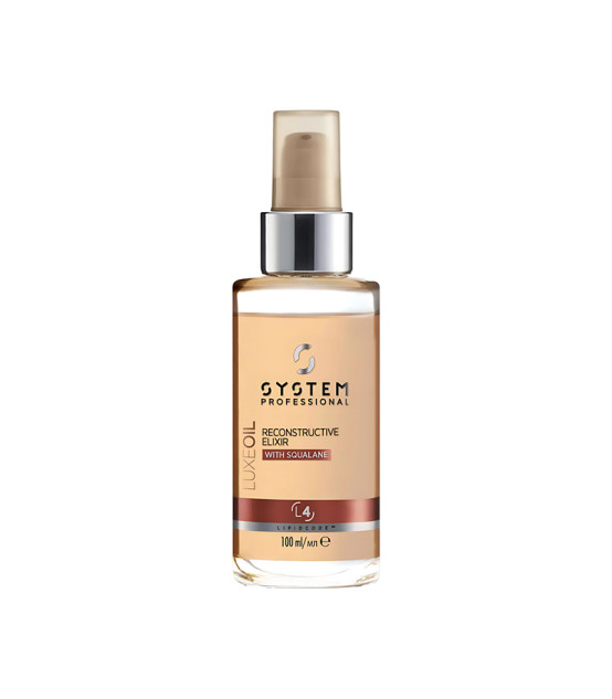 System Professional Luxeoil Reconstructive Elixir 100ml | Celini.nl
