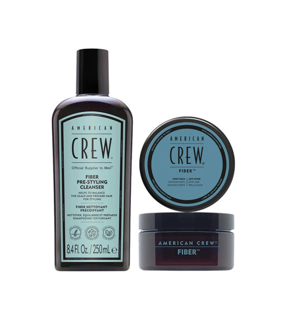 American Crew Fiber Build Your Texture Set | Celini.nl